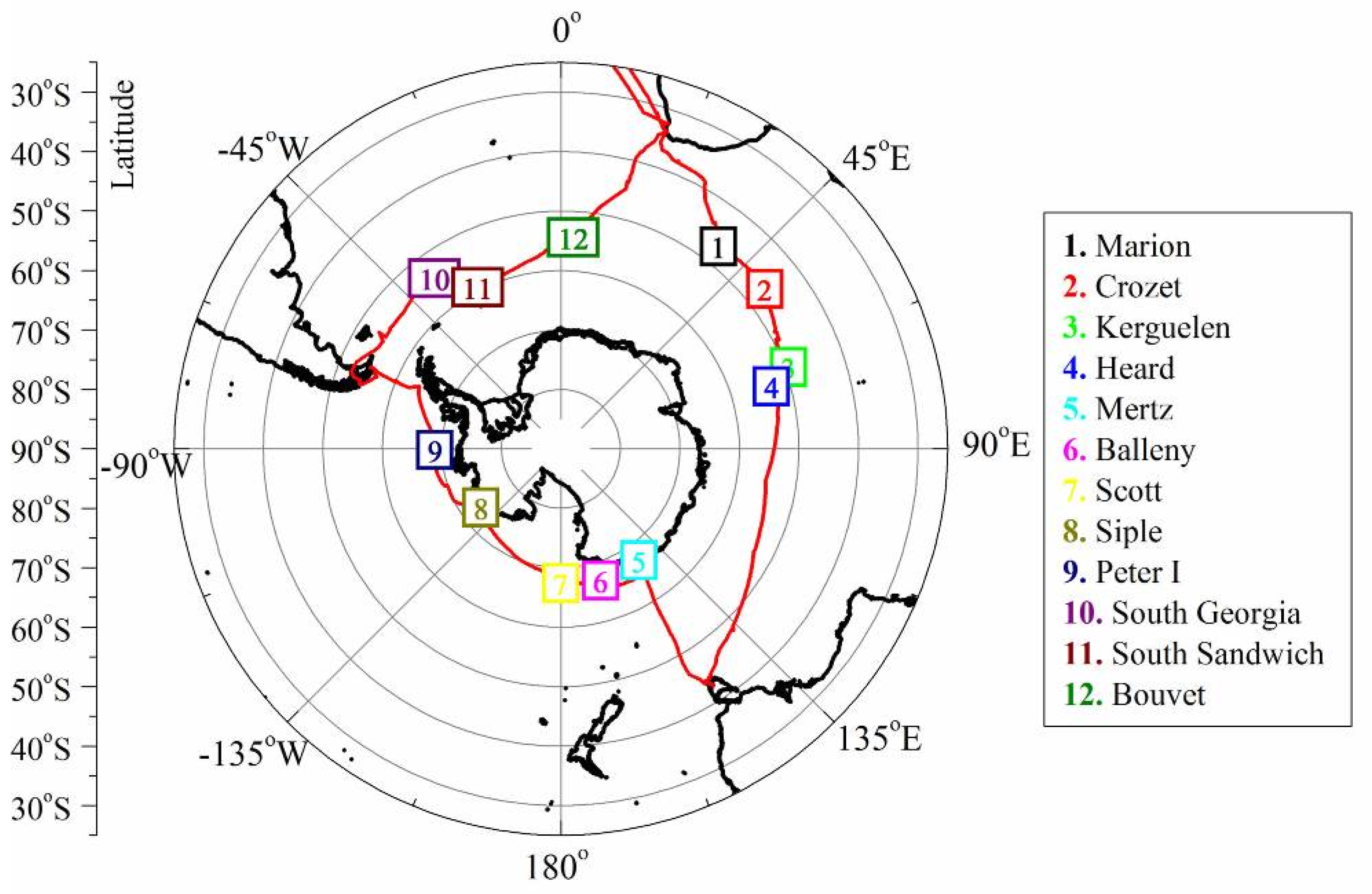 Spatial Distribution of Aerosol Characteristics over the South Atlantic ...