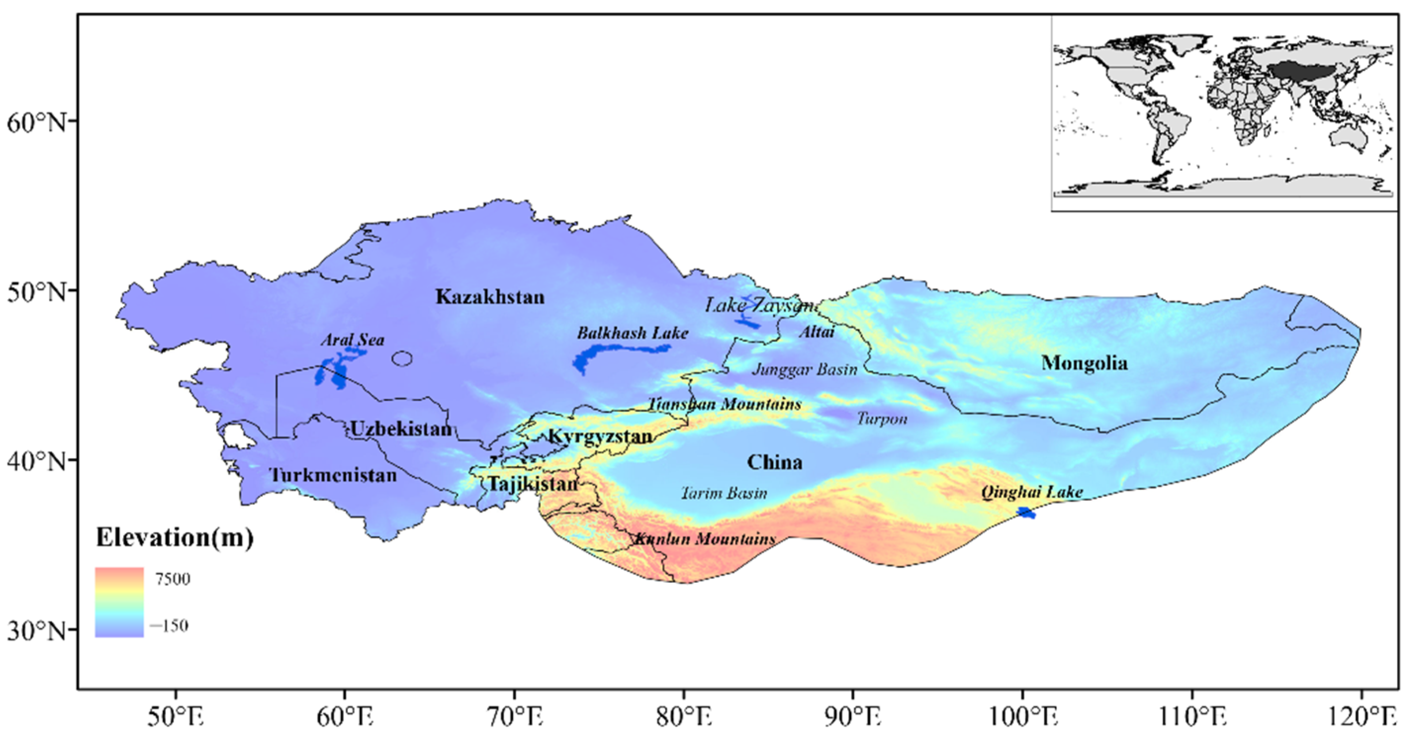Climatic Change Characteristics towards the “Warming–Wetting” Trend in ...
