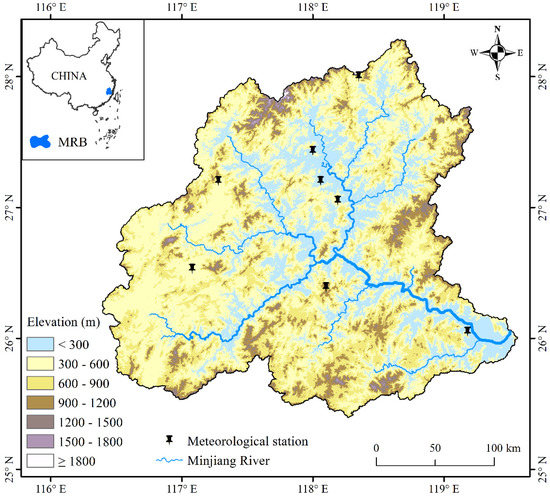 Evapotranspiration Variations of the Minjiang River Basin in ...