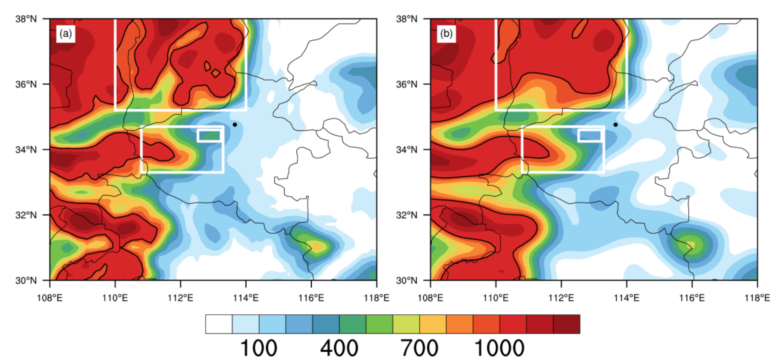 Extreme Rainfall Simulations with Changing Resolution of Orography ...
