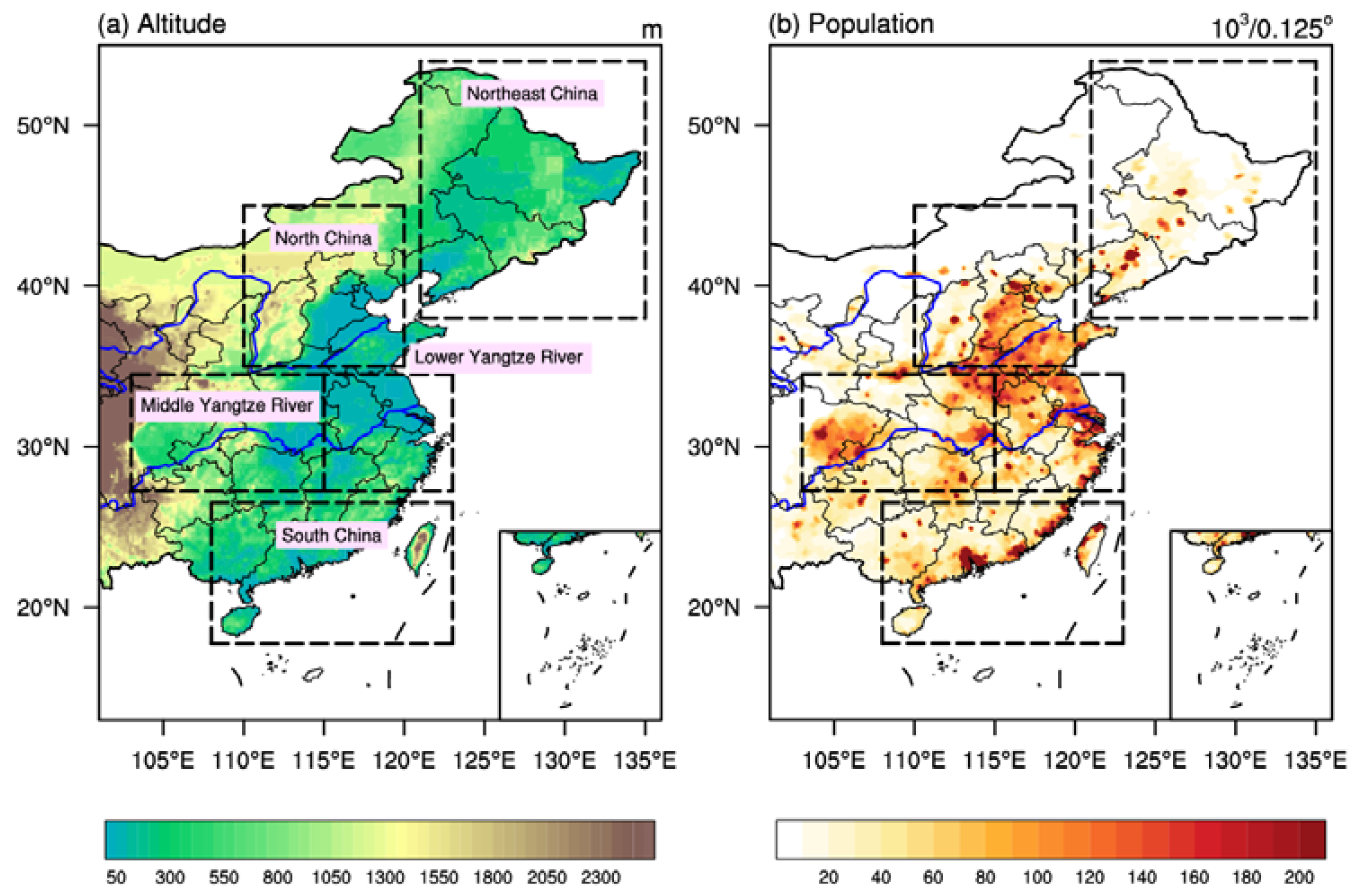 Comparison of Relative and Absolute Heatwaves in Eastern China ...