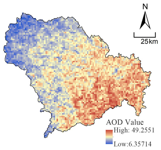 Research on the Spatial Heterogeneity and Influencing Factors of Air ...