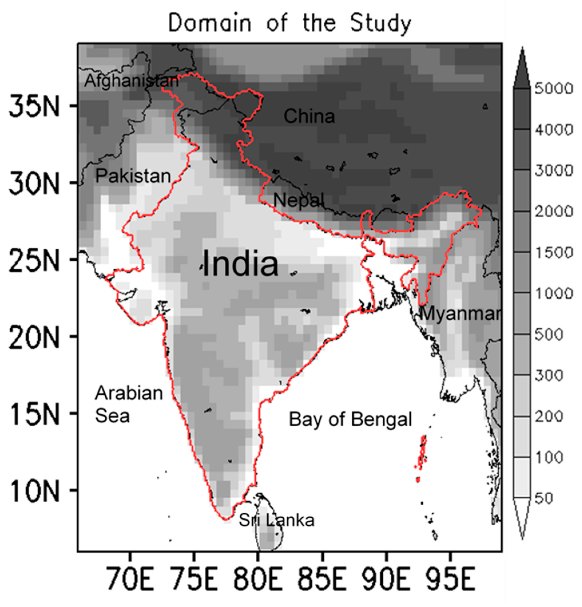 Precipitation and Temperature Climatologies over India: A Study with ...
