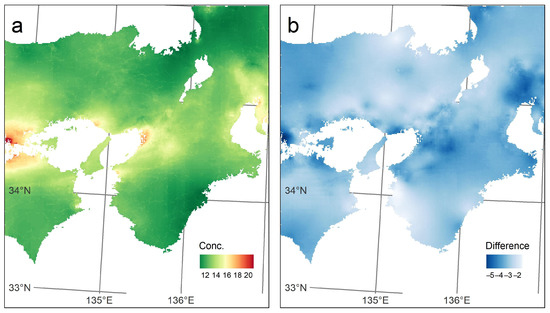 Predicting Daily Pm2 5 Exposure With Spatially Invariant Accuracy Using Co Existing Pollutant