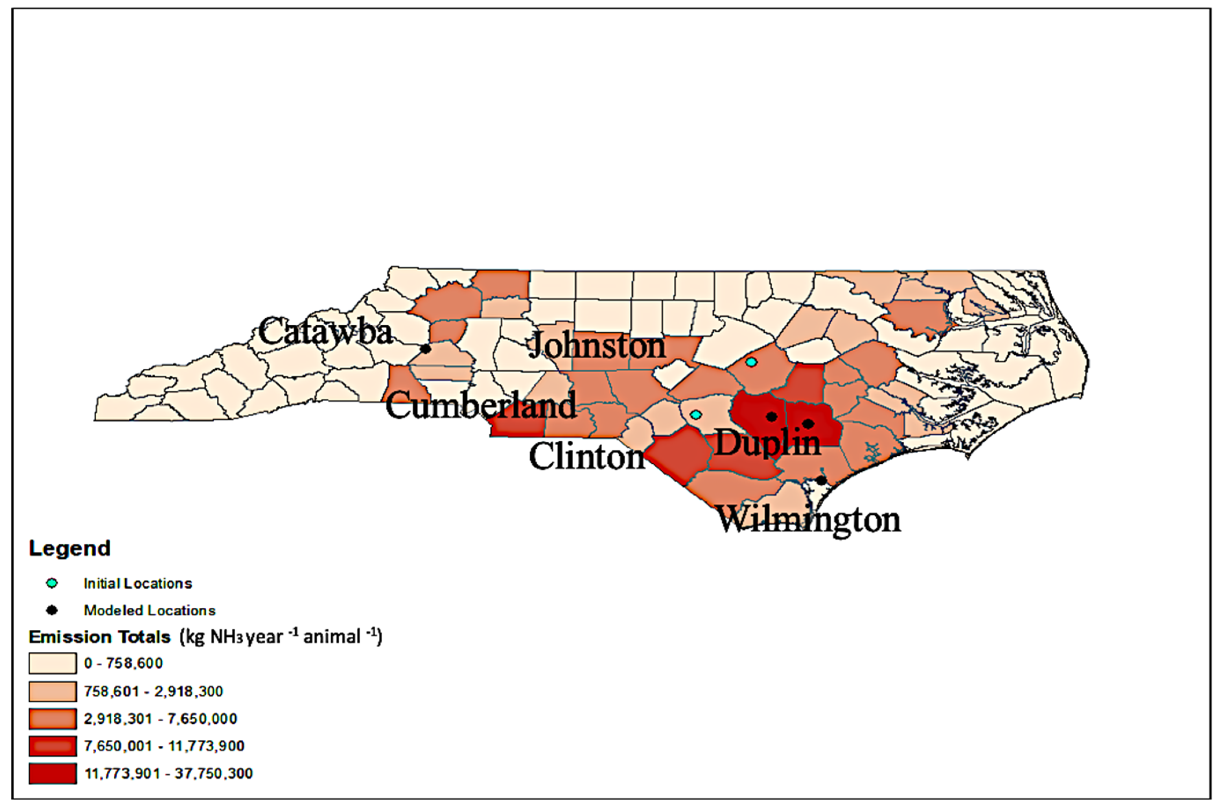 Particulate Matter and Ammonia Pollution in the Animal Agricultural ...