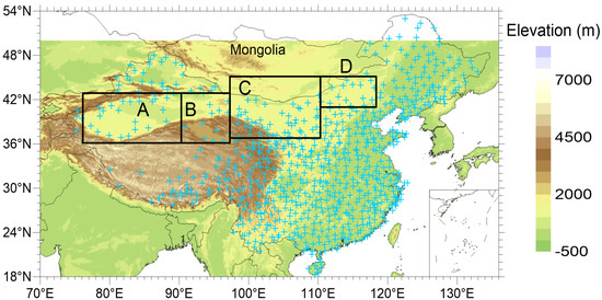 Variations in Aerosol Optical Properties over East Asian Dust Storm ...