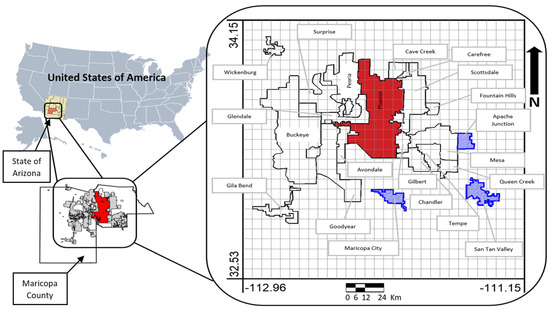 Mapping Heat Wave Hazard in Urban Areas: A Novel Multi-Criteria ...