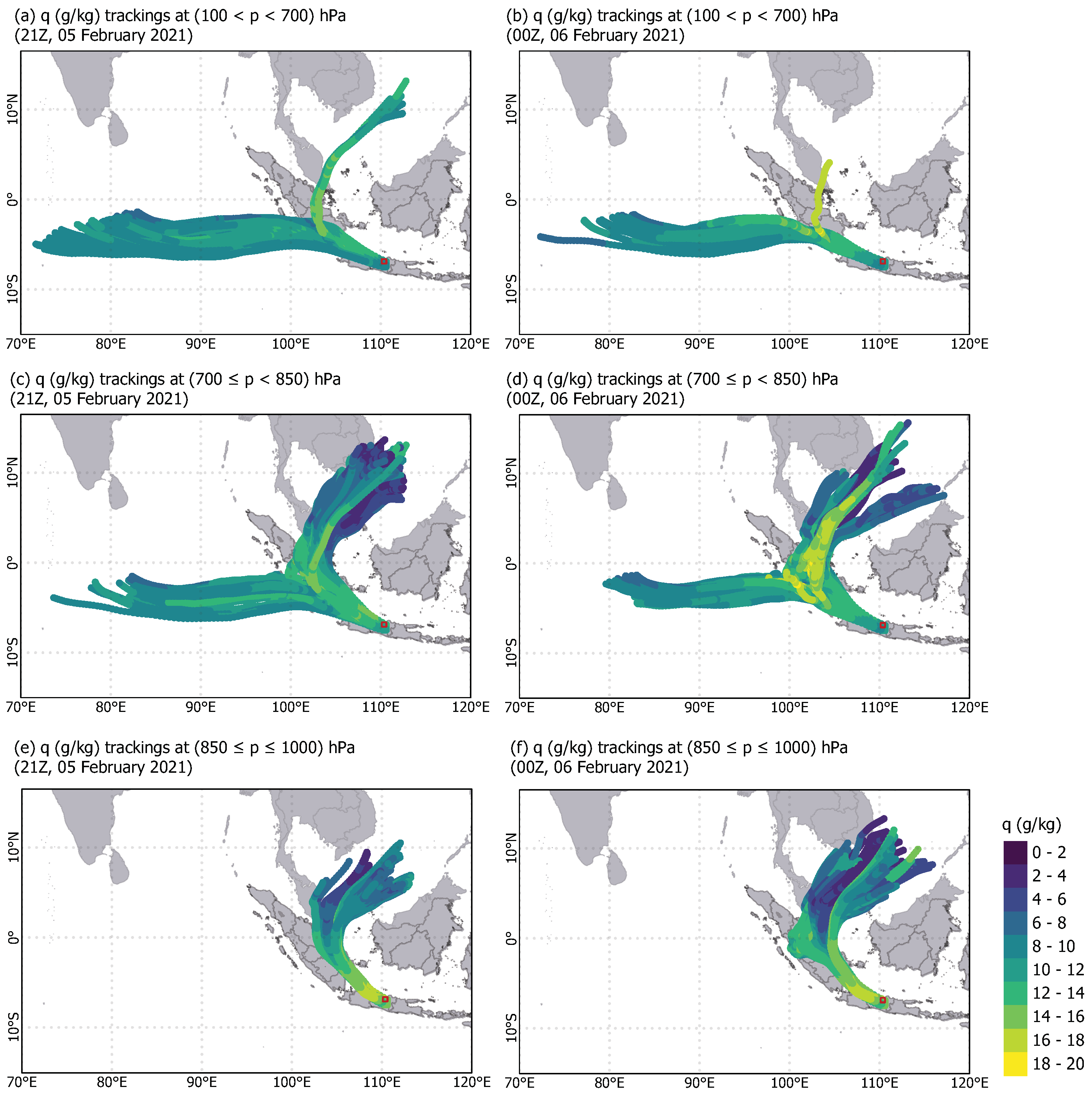 Atmosphere | Free Full-Text | Large-Scale Meteorological Drivers of the ...