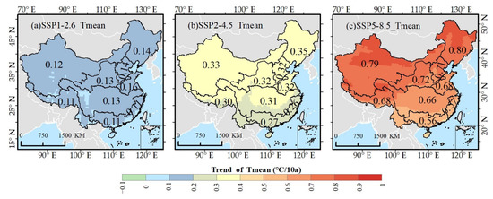 Changes in Extreme Temperature Events and Their Contribution to Mean ...