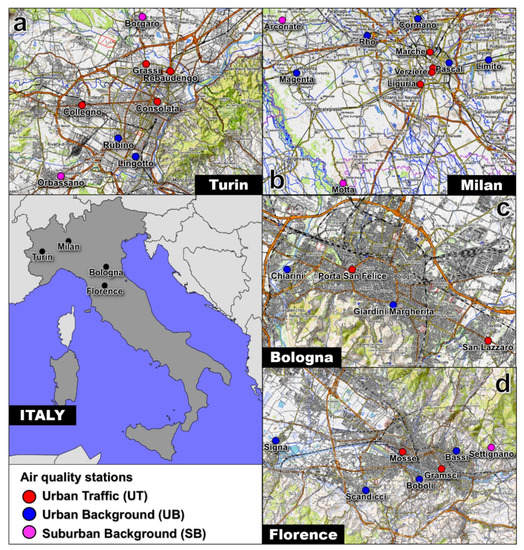 Atmosphere | Free Full-Text | Long-Term COVID-19 Restrictions in Italy ...