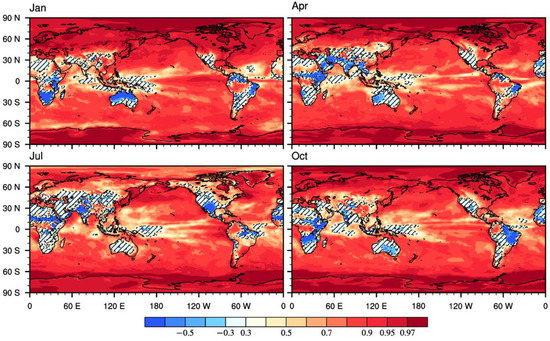Variation of Relative Humidity as Seen through Linking Water Vapor to ...