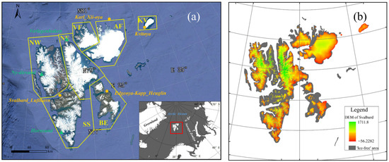 Accelerated Glacier Mass Loss over Svalbard Derived from ICESat-2 in ...