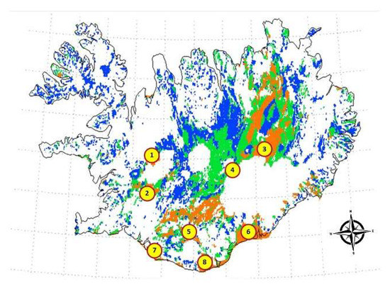 Fully Dynamic High–Resolution Model for Dispersion of Icelandic ...