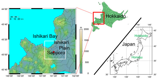 Ishikari Plain Map
