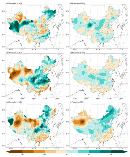 Multi-Model Ensemble Prediction of Summer Precipitation in China Based ...