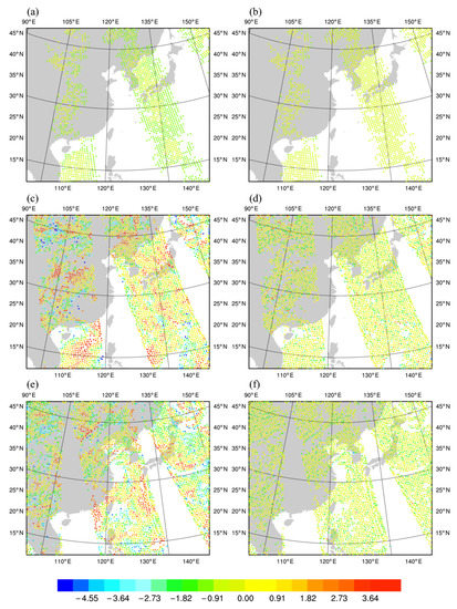 Atmosphere Free Full Text Impacts Of Multi Source Microwave Satellite Radiance Data