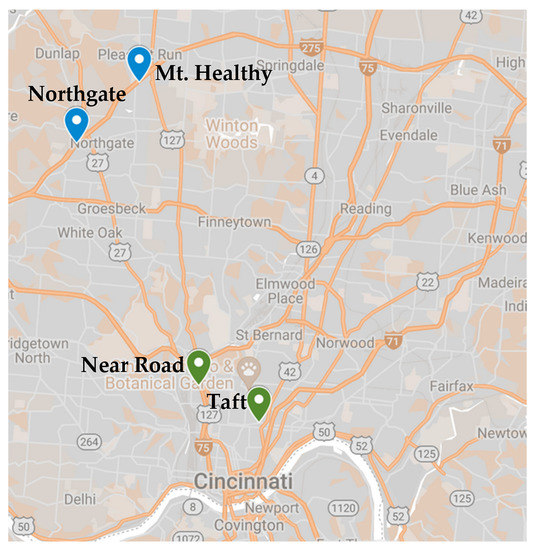 Air Quality and Traffic Trends in Cincinnati, Ohio during the COVID-19 ...