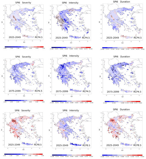 High Resolution Future Projections of Drought Characteristics in Greece ...