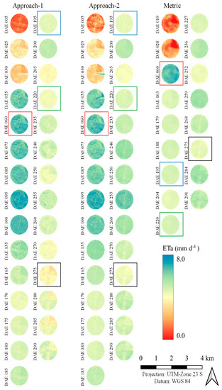 Modeling Actual Evapotranspiration with MSI-Sentinel Images and Machine Learning Algorithms