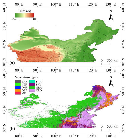 Atmosphere | Free Full-Text | Dynamics of the Response of Vegetation ...