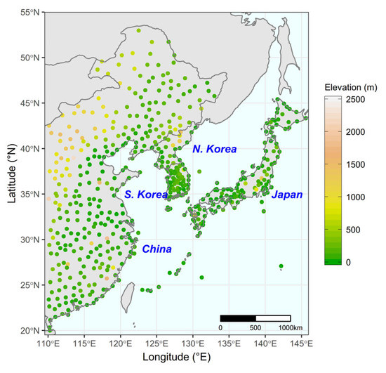Validation and Comparison of Climate Reanalysis Data in the East Asian ...