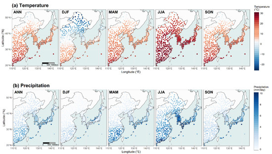 Validation and Comparison of Climate Reanalysis Data in the East Asian ...