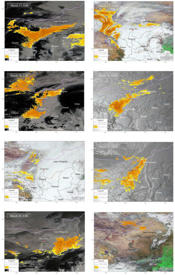 Coupling Effects of Sandstorm and Dust from Coal Bases on the ...