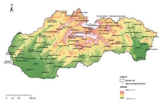 Climate Change Impact on the Duration of Great Vegetation Period and ...
