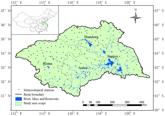 Projecting Changes in Rainfall Extremes for the Huai River Basin in the ...