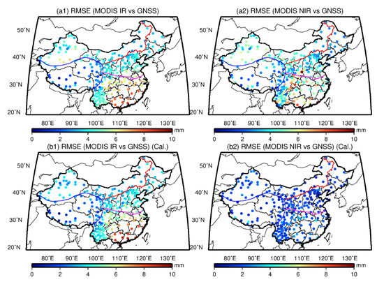 Comprehensive Validation and Calibration of MODIS PWV over Mainland China