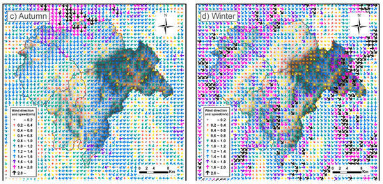 Urban Wind Field Mapping Technique for Municipal Environmental Planning ...