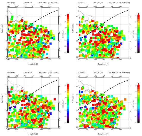 Intertropical Convergence Zone as the Possible Source Mechanism for ...