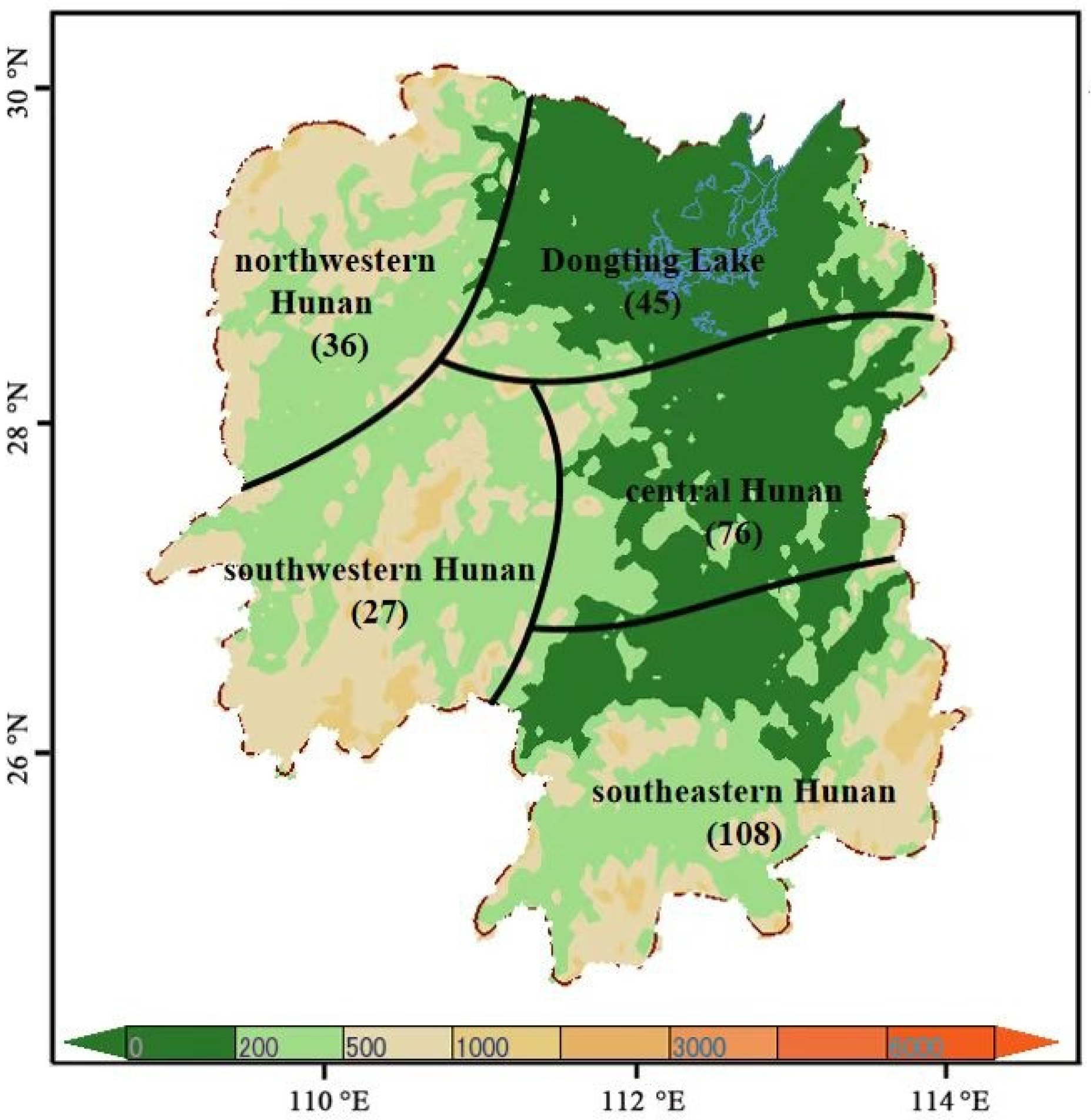 Characteristics of Environmental Parameters of Compound and Single Type ...