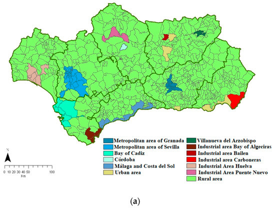 Footprints of COVID-19 on Pollution in Southern Spain