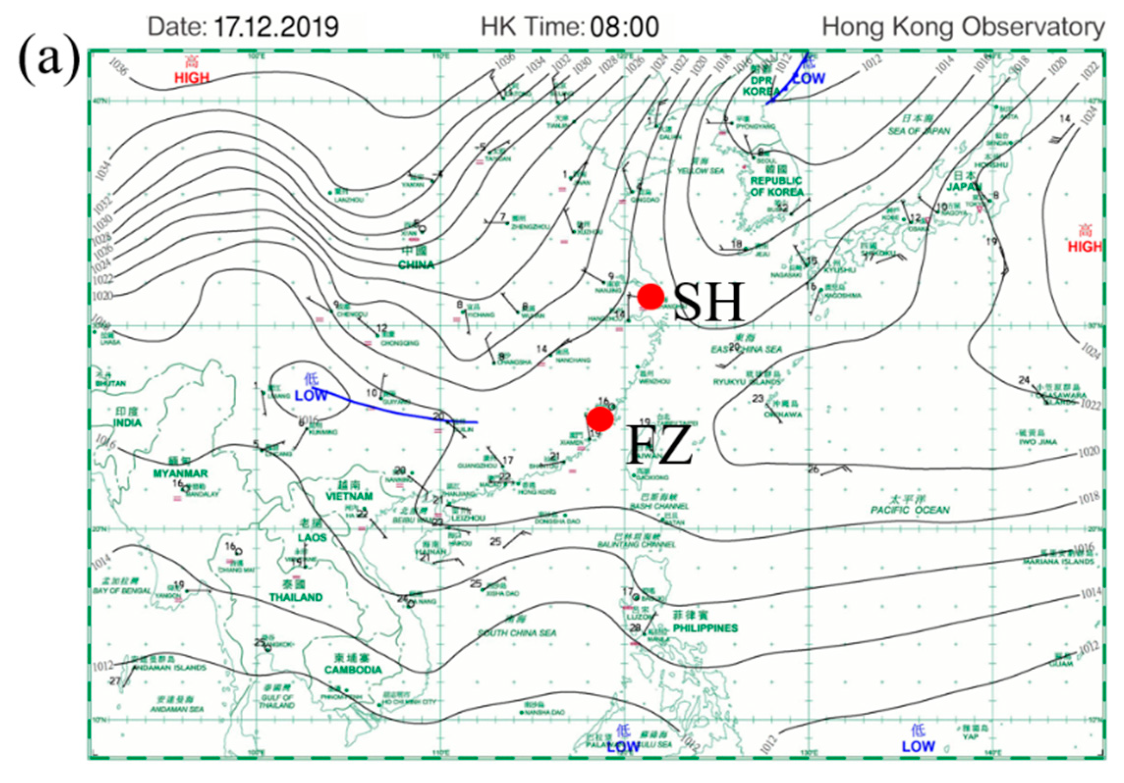 Using a Pollution-to-Risk Method to Evaluate the Impact of a Cold Front ...