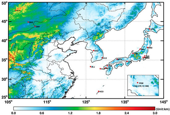 Comparison Of Planetary Boundary Layer Height Derived From Lidar In Ad Net And Ecmwfs Reanalysis