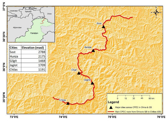 Air Quality Assessment along China-Pakistan Economic Corridor at the ...