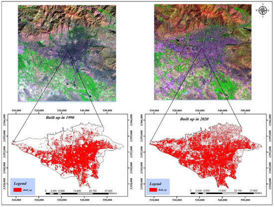 Analysis of Changes in Vegetation Index during the Rapid Urban Spatial ...