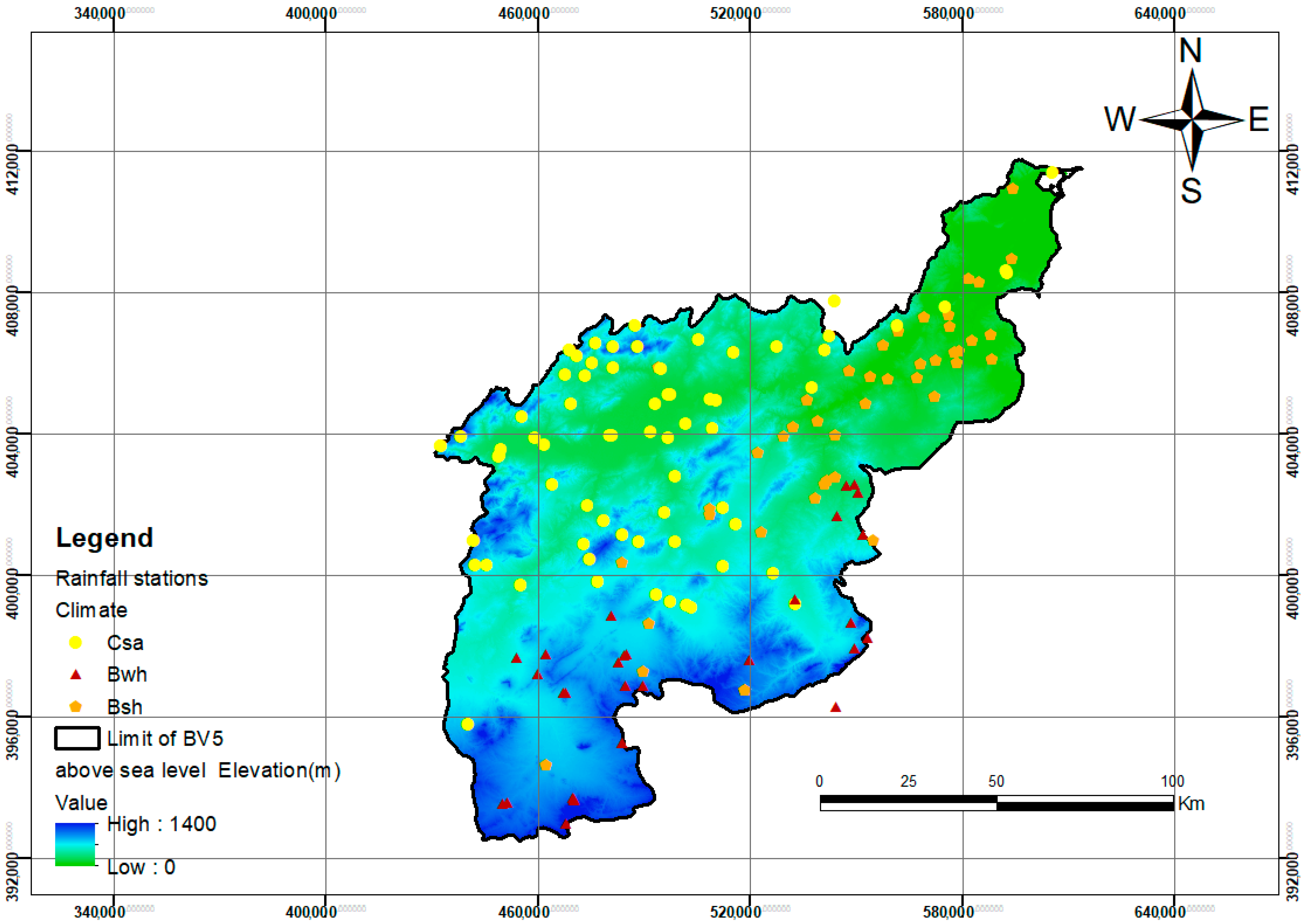 SPI-3 Analysis of Medjerda River Basin and Gamma Model Limits in Semi ...