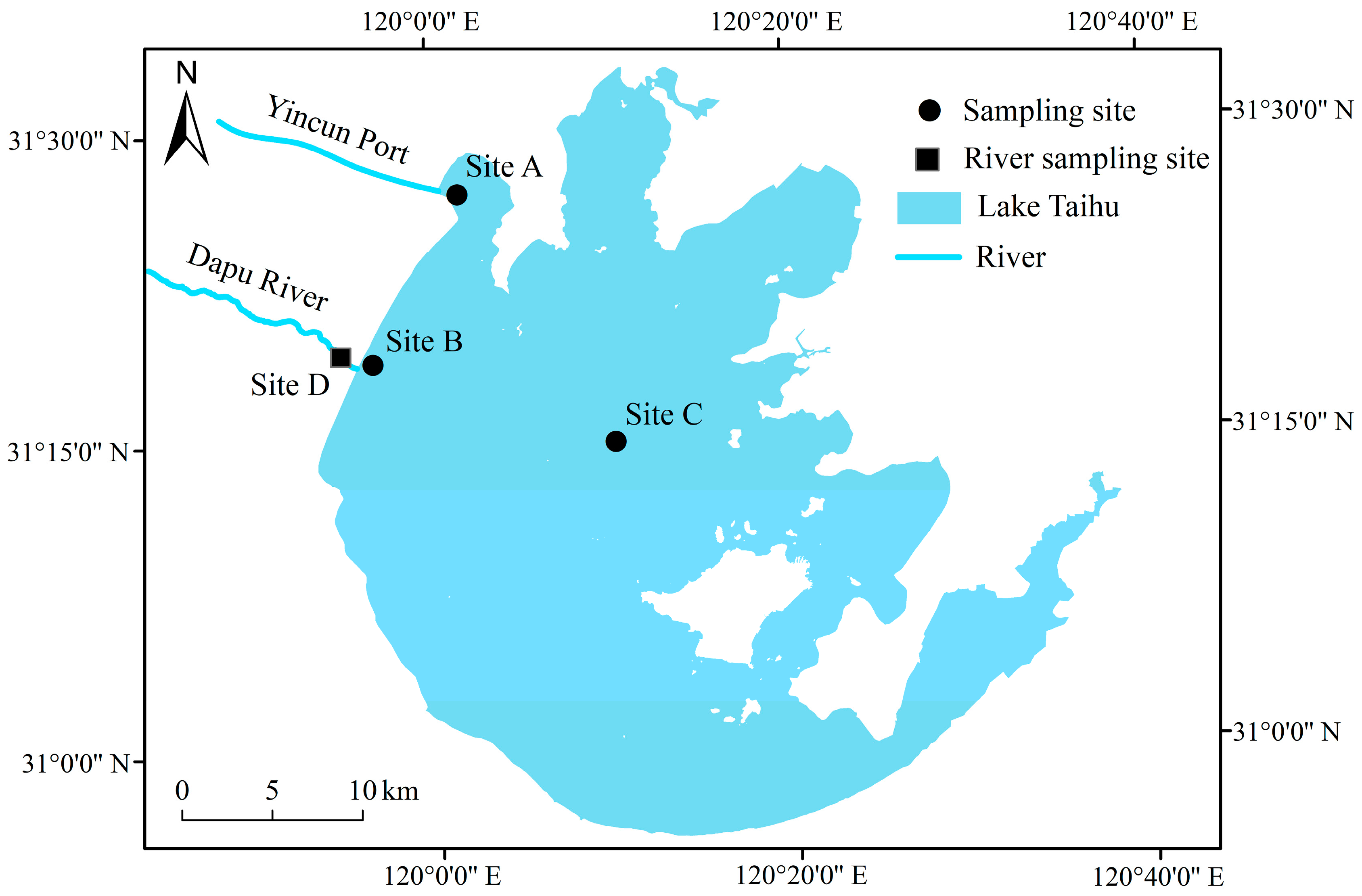 Large Methane Emission from the River Inlet Region of Eutrophic Lake: A ...