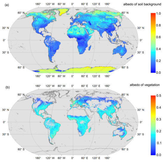 Reponses of Land Surface Albedo to Global Vegetation Greening: An ...