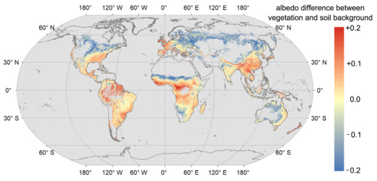 Reponses of Land Surface Albedo to Global Vegetation Greening: An ...