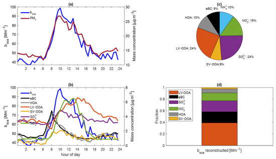 Mass Absorption Efficiency of PM1 in Mexico City during ACU15