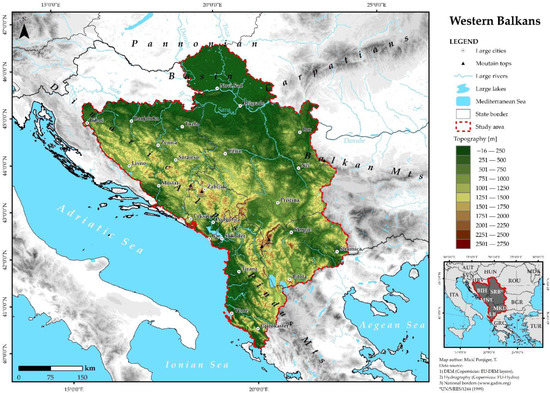 Evaluation of Rainfall Erosivity in the Western Balkans by Mapping and Clustering ERA5 ...