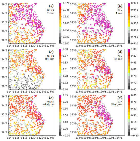 Grid-to-Point Deep-Learning Error Correction for the Surface Weather ...