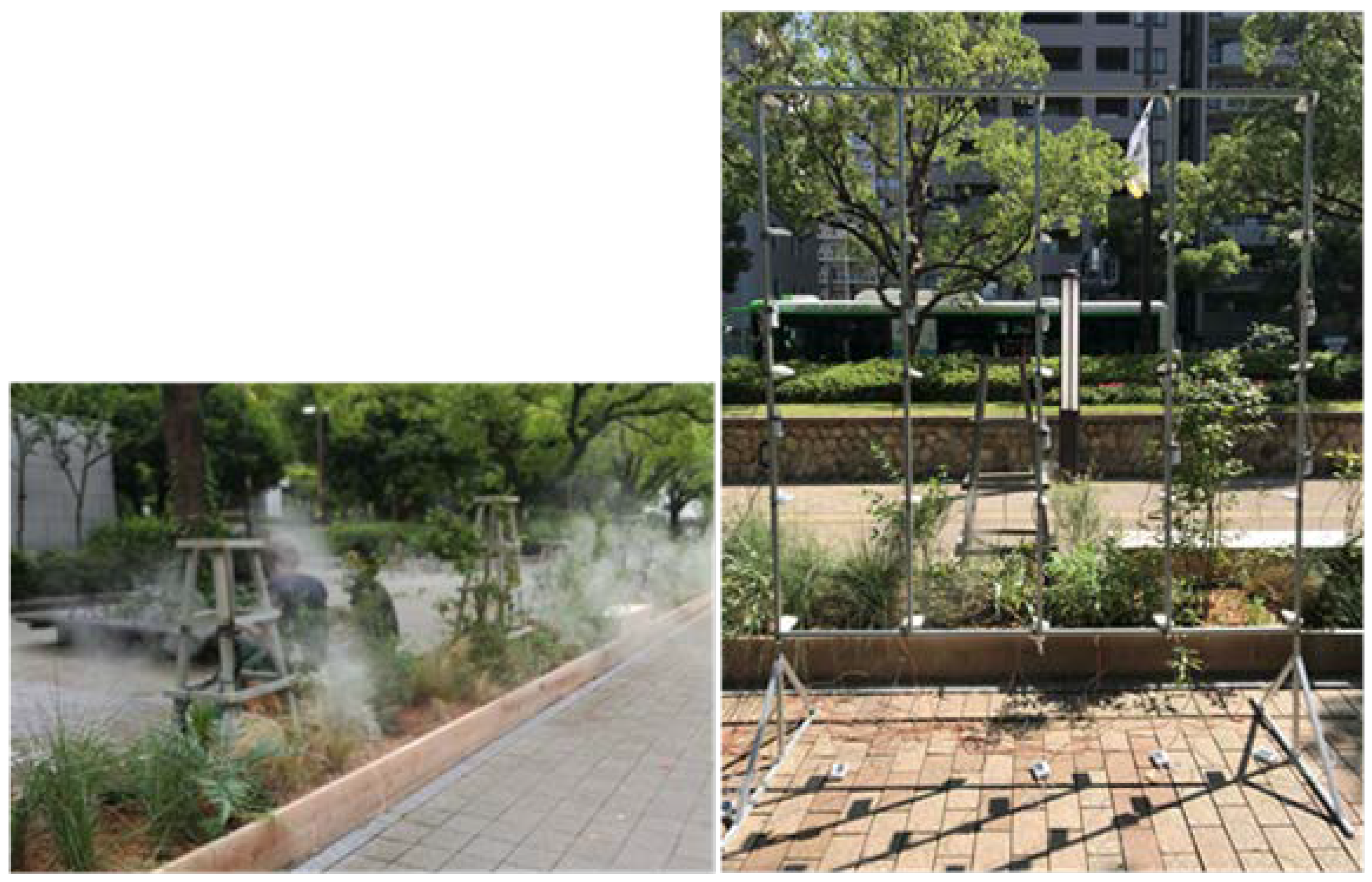 Experimental Verification of Mist Cooling Effect in Front of Air ...