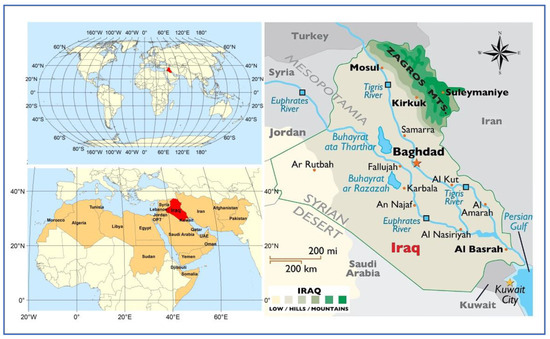 Impact of North African Sand and Dust Storms on the Middle East Using ...