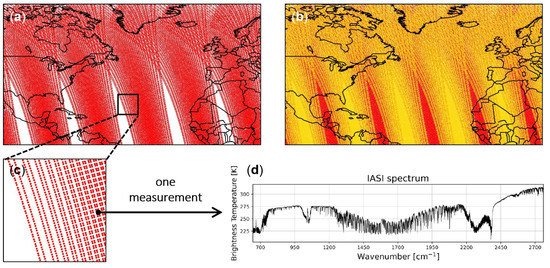 Tropical Cyclone Detection from the Thermal Infrared Sensor IASI Data ...