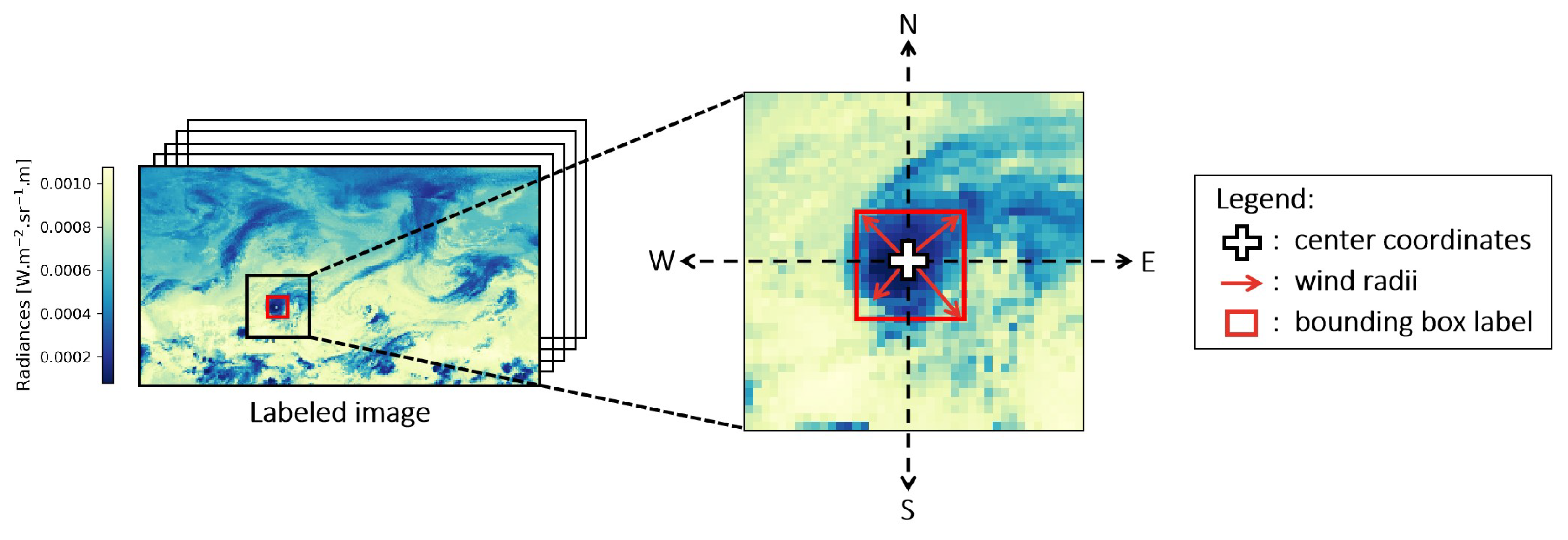 Tropical Cyclone Detection from the Thermal Infrared Sensor IASI Data Using the Deep Learning ...