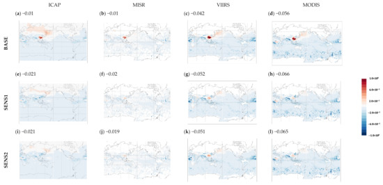 Updating and Evaluating Anthropogenic Emissions for NOAA’s Global Ensemble Forecast Systems for ...